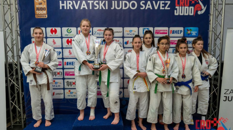 JUDO: Dva naslova prvaka na prvenstvu Hrvatske za kadetkinje i kadete