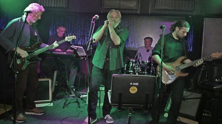 Introducing the single "Puka san" by Harpoon Blues Band