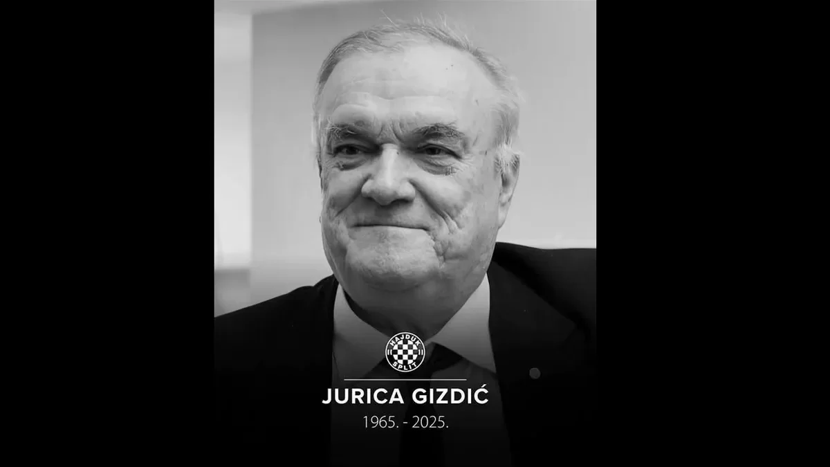 Jurica Gizdić, langjährige Chronistin der Hajduk-Zeit, ist heute von ...